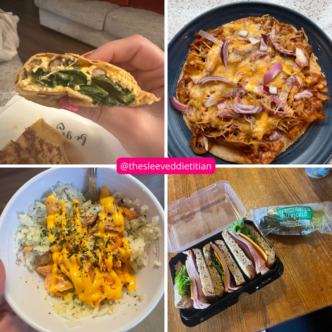 Meal Prepping After WLS - The Sleeved Dietitian LLC | Bariatric ...