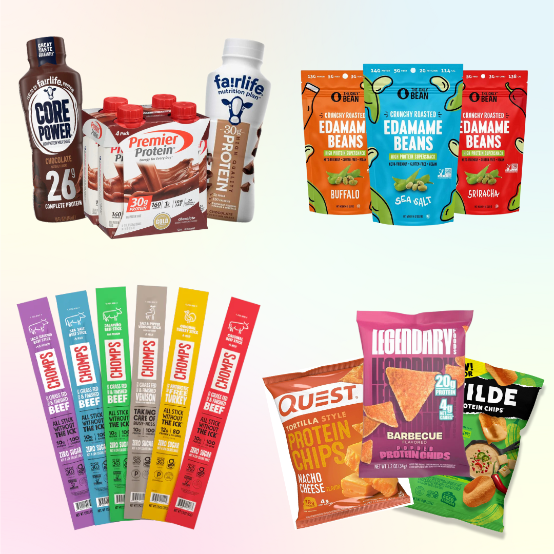 Grab-and-go snacks to always keep on hand after WLS - The Sleeved ...