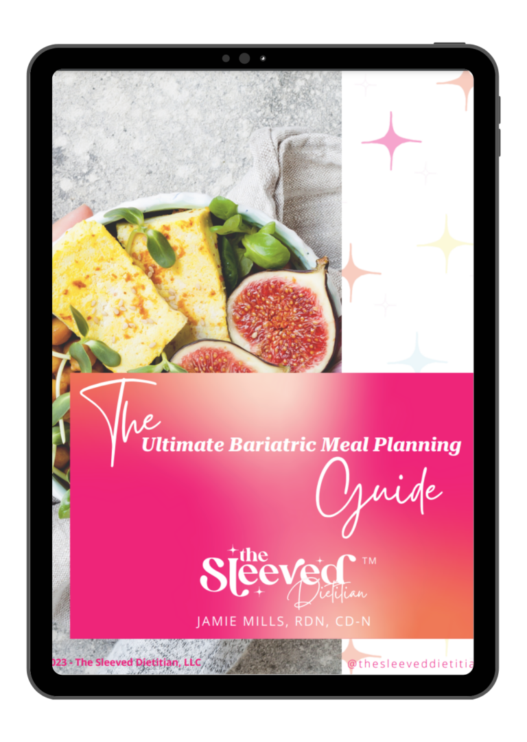 Is a Pouch Reset Really Necessary? - The Sleeved Dietitian LLC ...