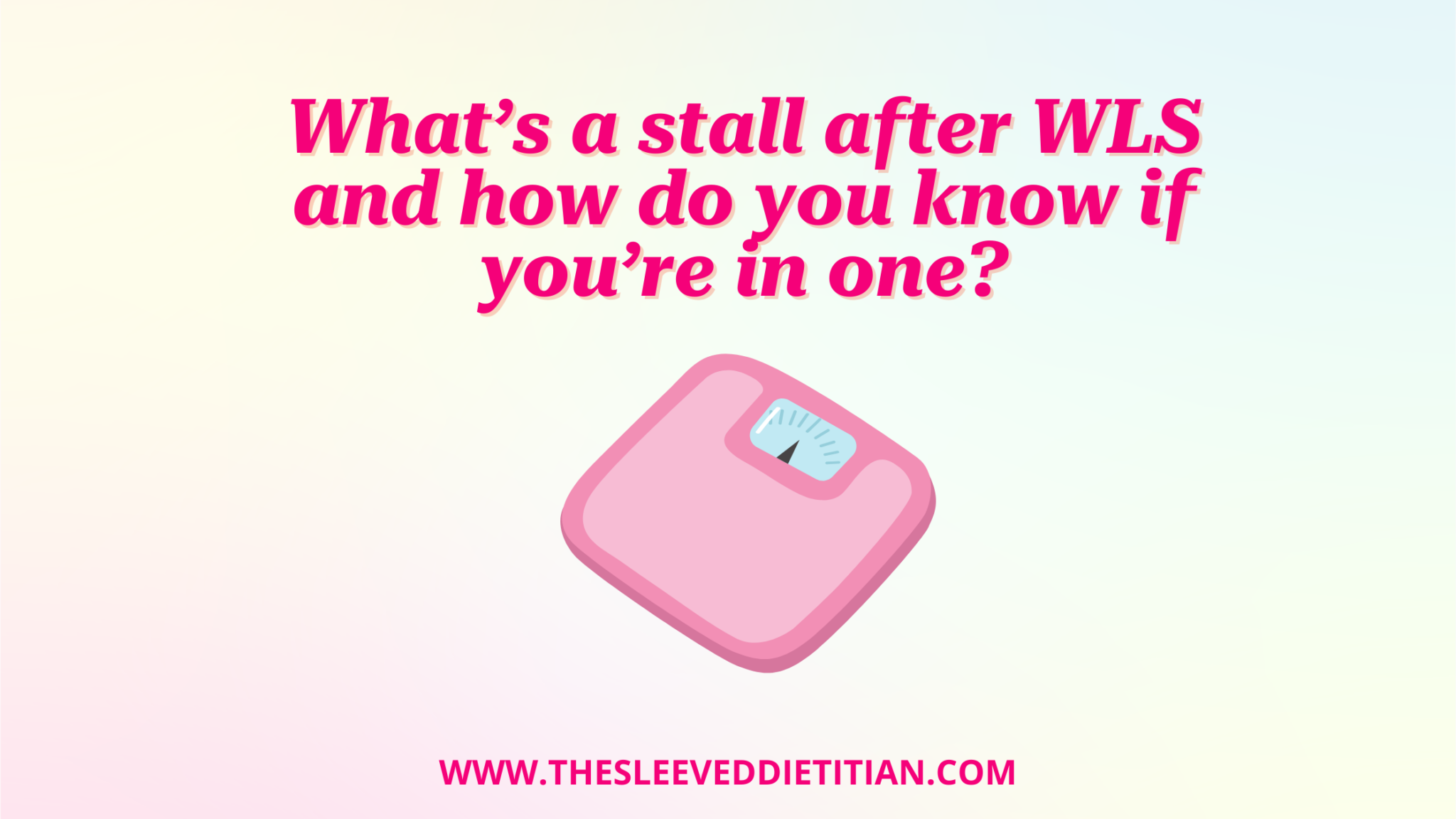 What’s a stall after WLS and how do you know if you’re in one? - The ...